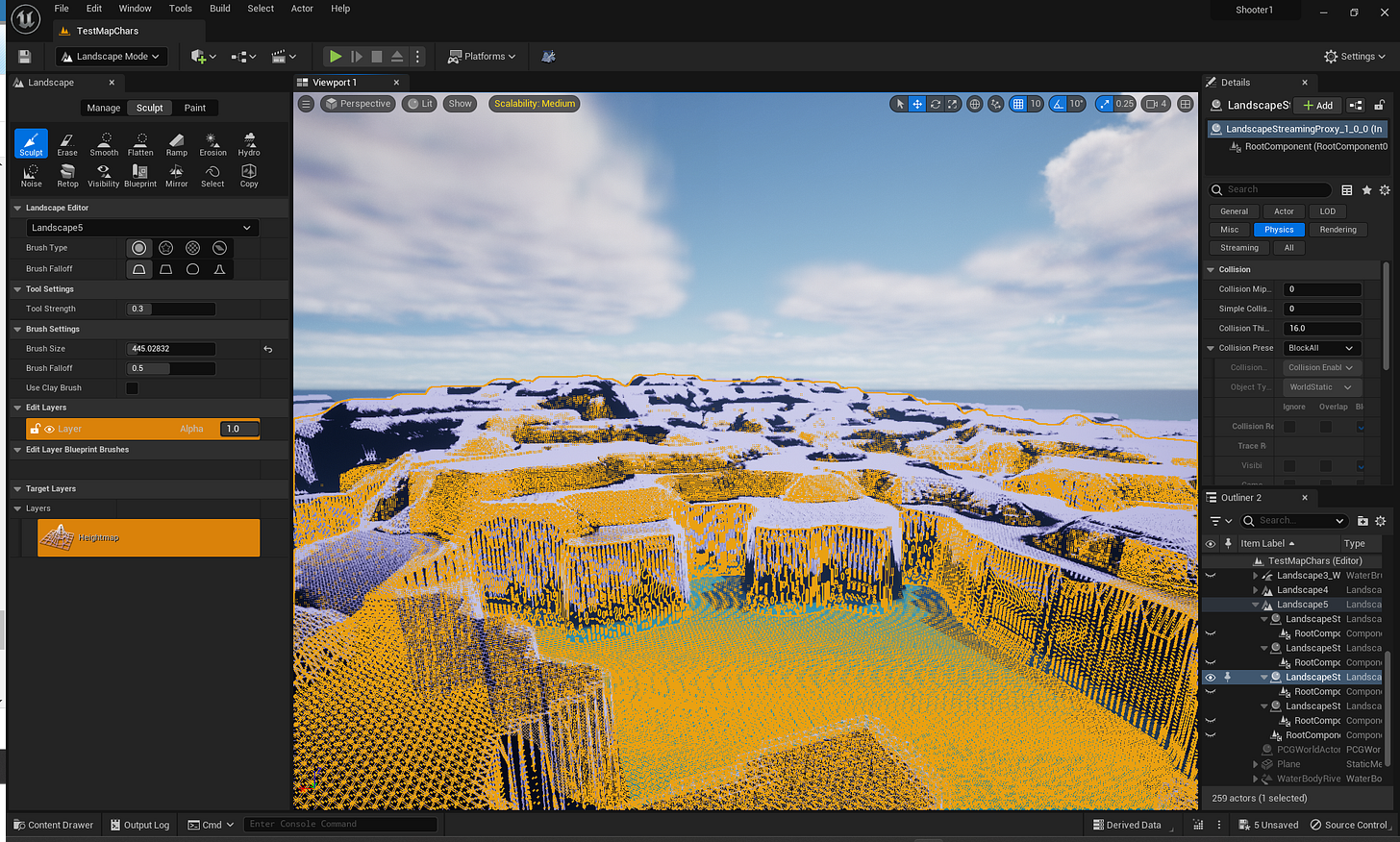 Exporting and Importing Azgaar maps into UE5