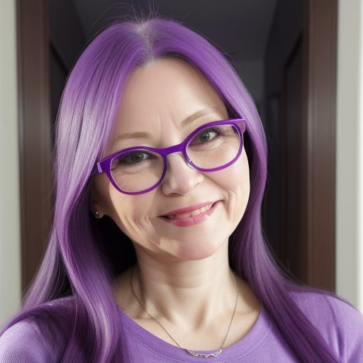 Me, but Not Me – I Am Violet