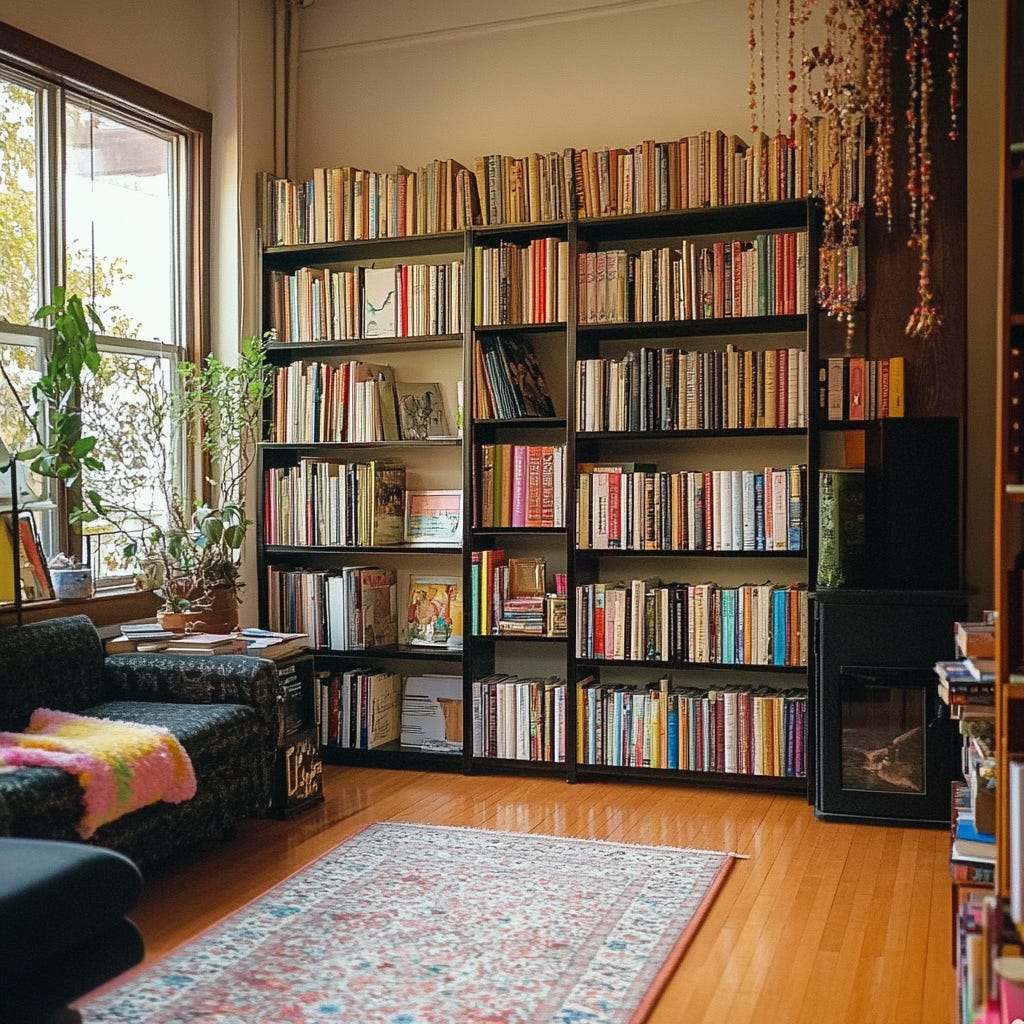 How to Create Your Dream Home Library - by Olivia Wickstrom