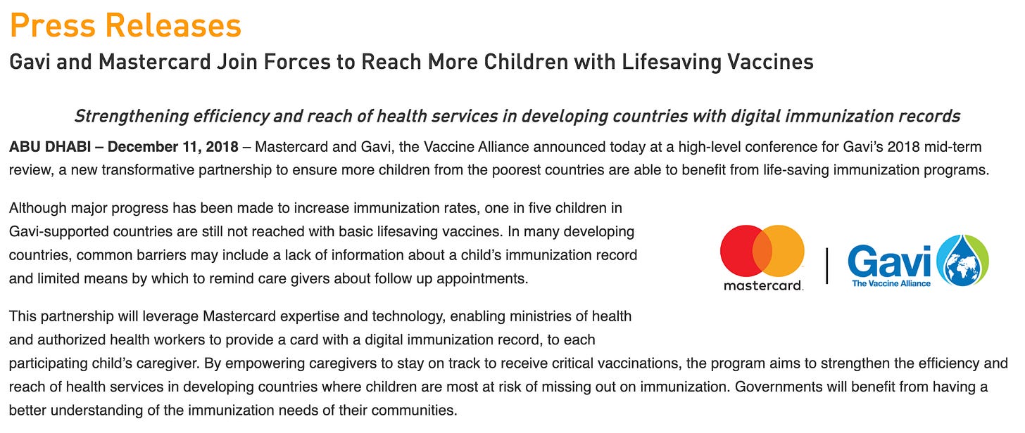 How Mastercard Saved Africa