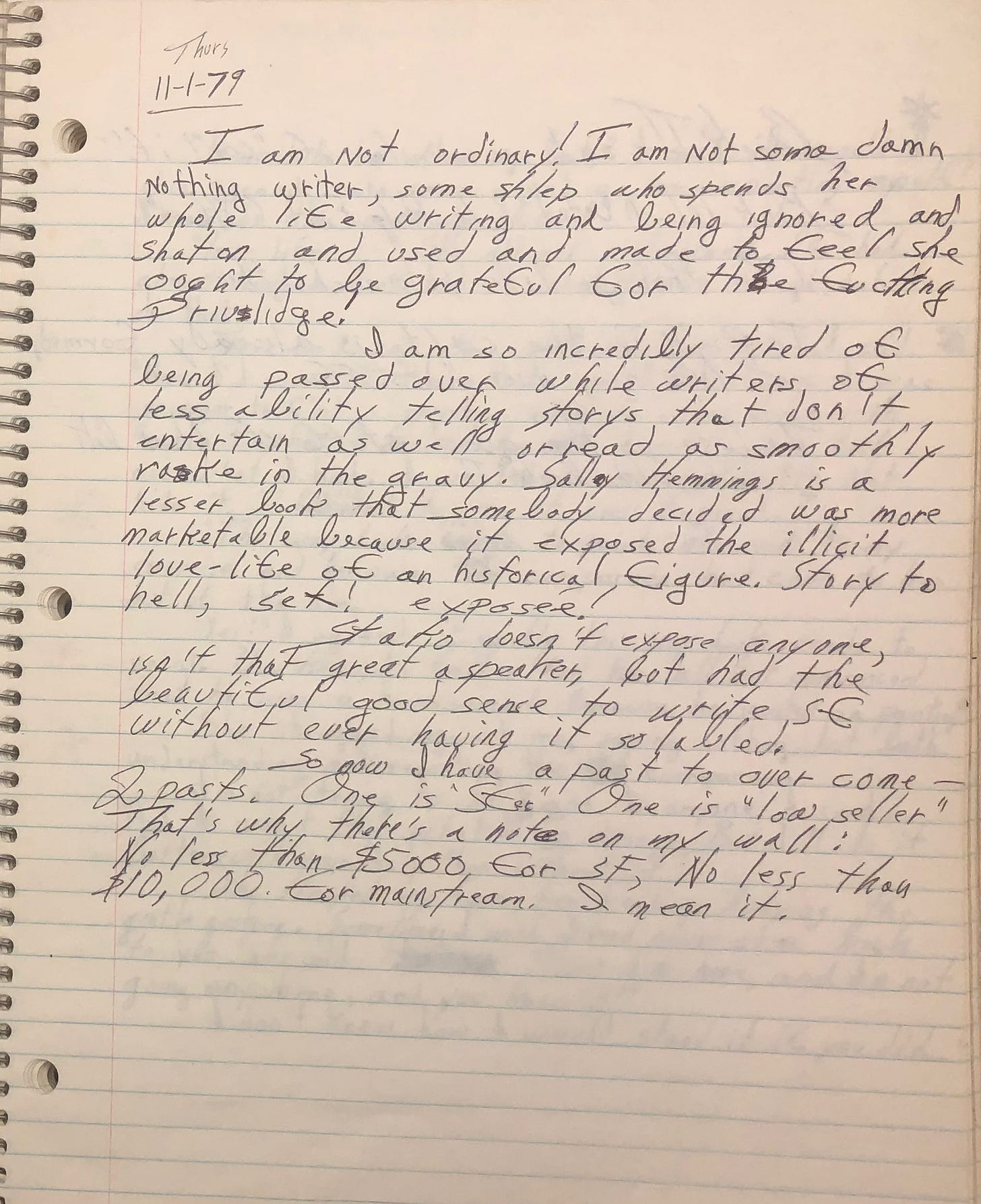 Re-Noted: Octavia Butler's "Essentials of Success"