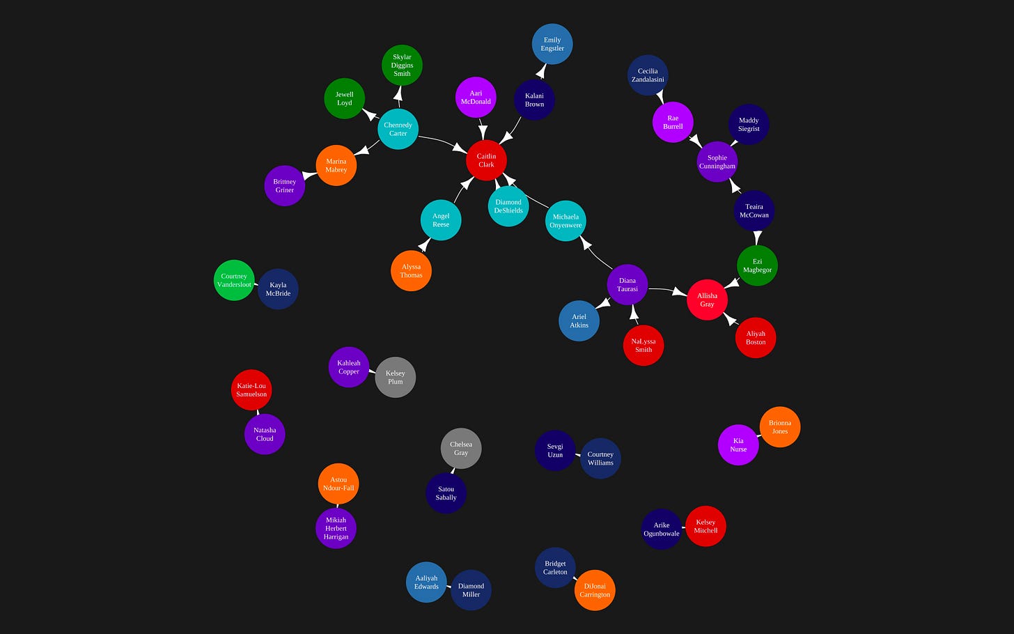 Analysis of Flagrant Fouls in the 2024 WNBA season