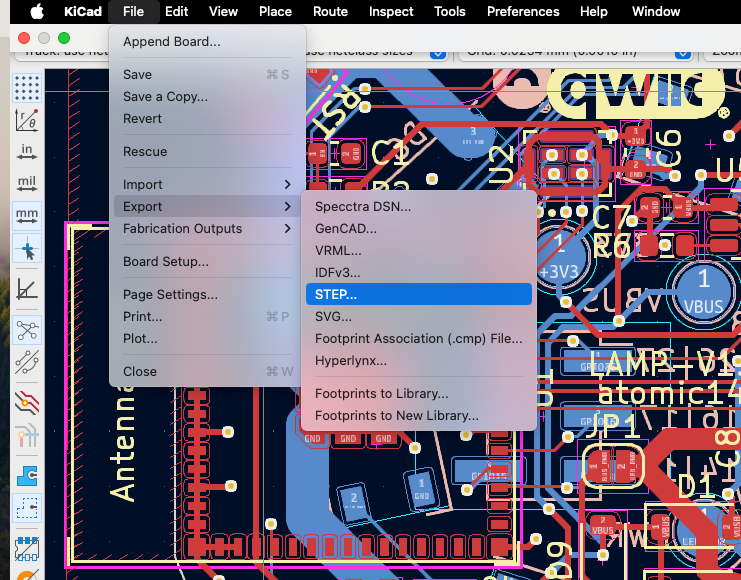 Easy - KiCad Symbol, Footprint and 3D Model!