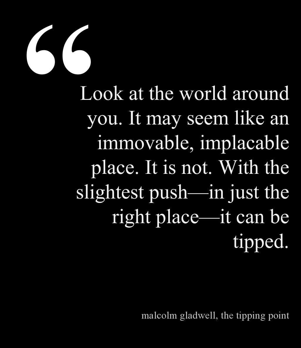 The Tipping Point · GoodRoots Northwest