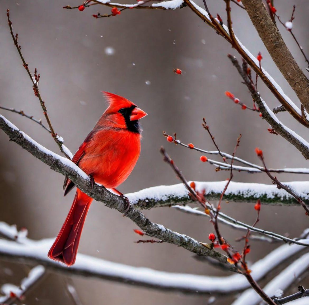The Cardinal - by Paul Wittenberger - Paul’s Substack
