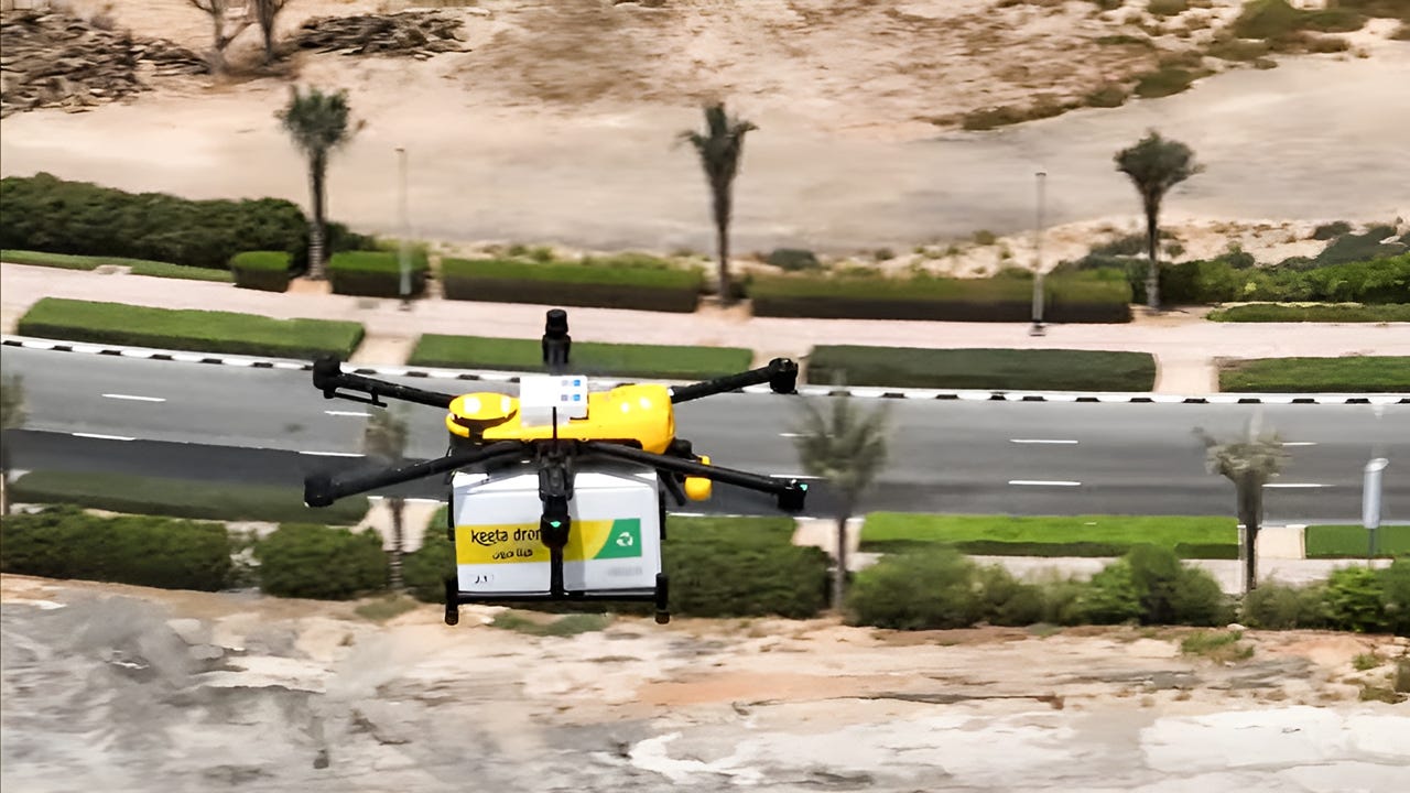 Keeta Drone secures UAE’s first BVLOS licence
