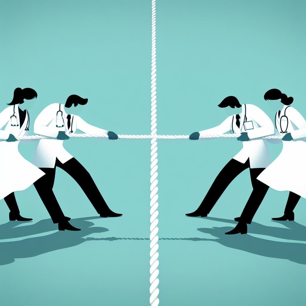 The Hidden Struggle In Health Care - by Franklin O'Kanu