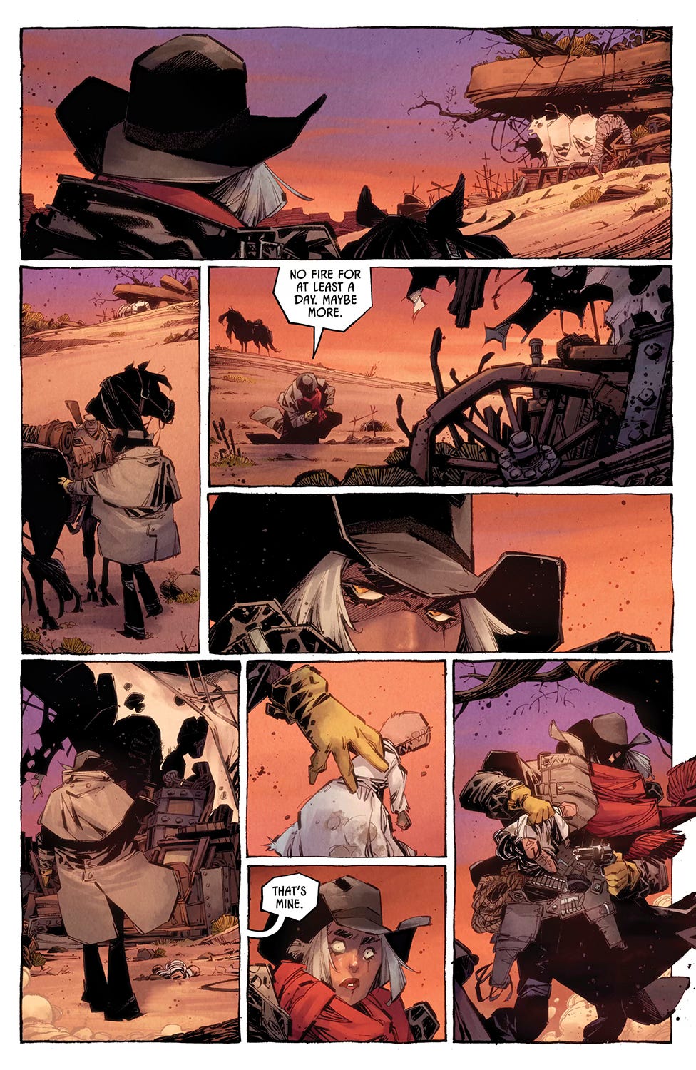 Ain't No Grave - by Skottie Young - Stupid Fresh Mess