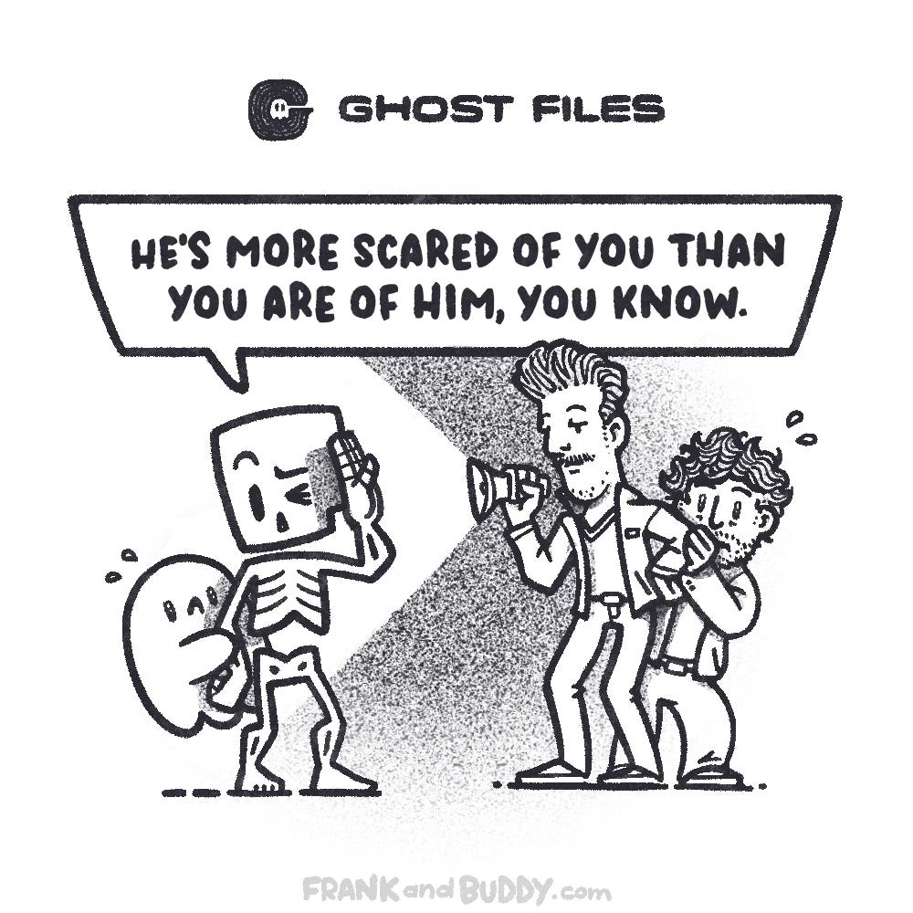 Phasmophobia - Ghost Files Edition - Frank and Buddy Comic