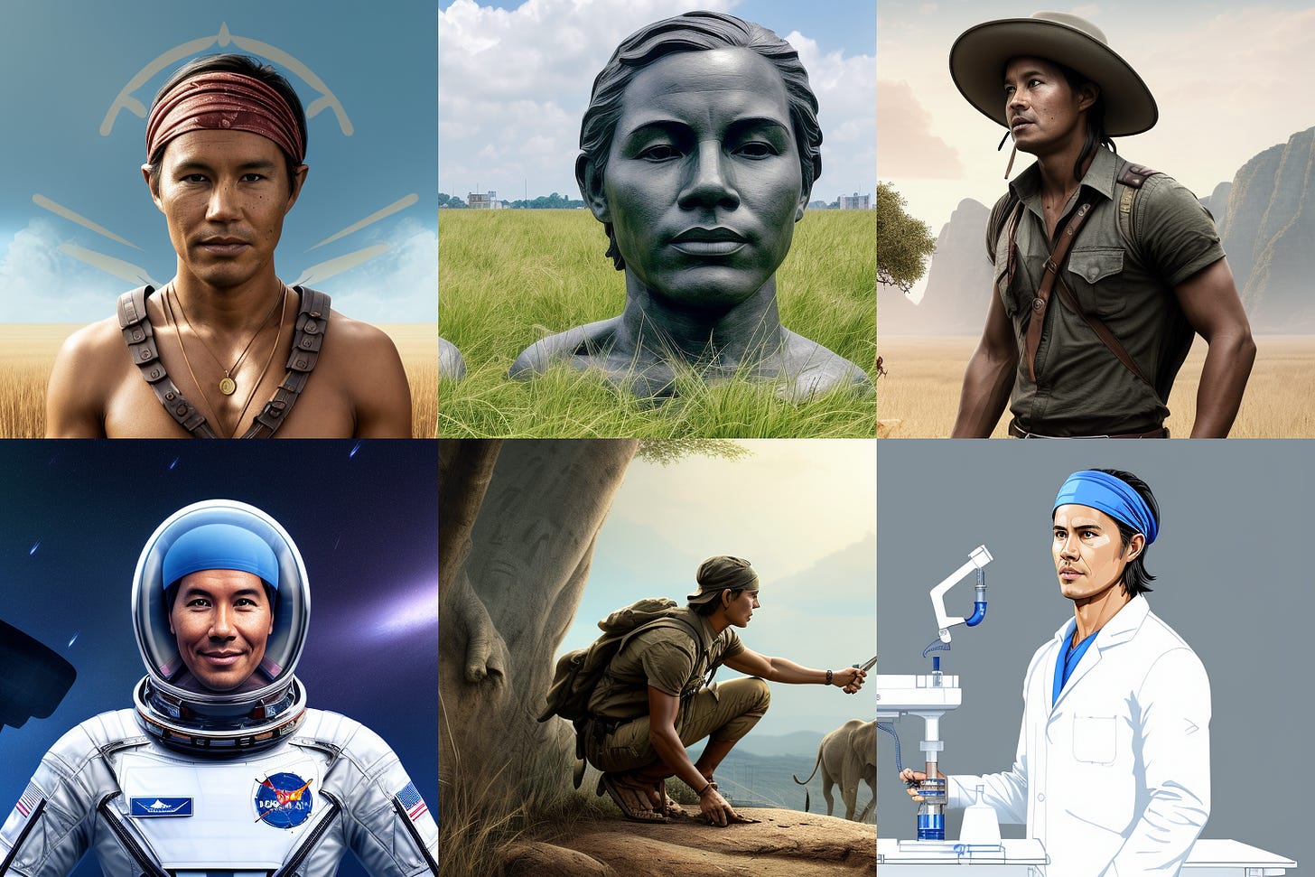 How to create consistent characters in Stable Diffusion