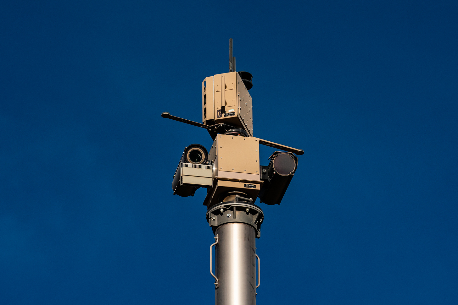 Autonomous Surveillance Towers Are Creeping Up the California Coast