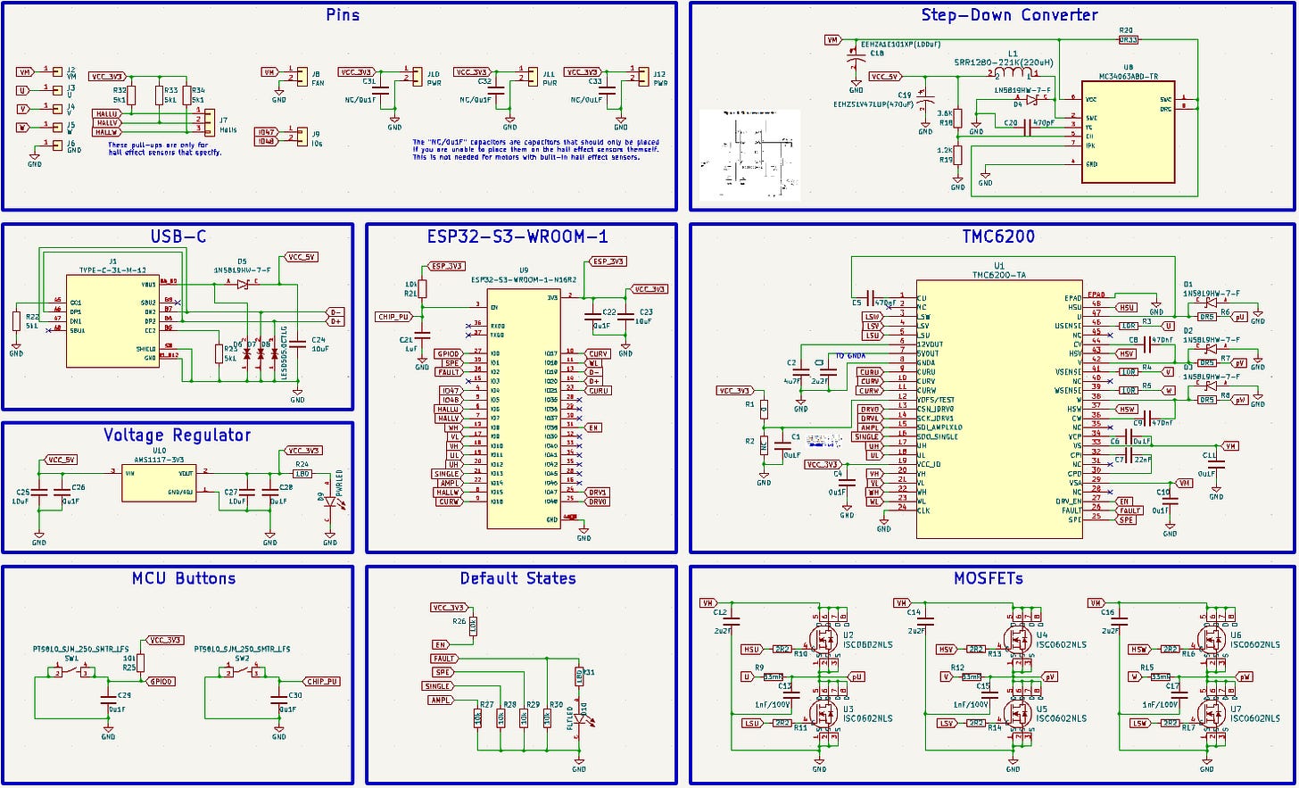 Build A Wireless Bldc Motor Driver Using Tmc6200 And Esp32s3 High Power Motor Control Erad