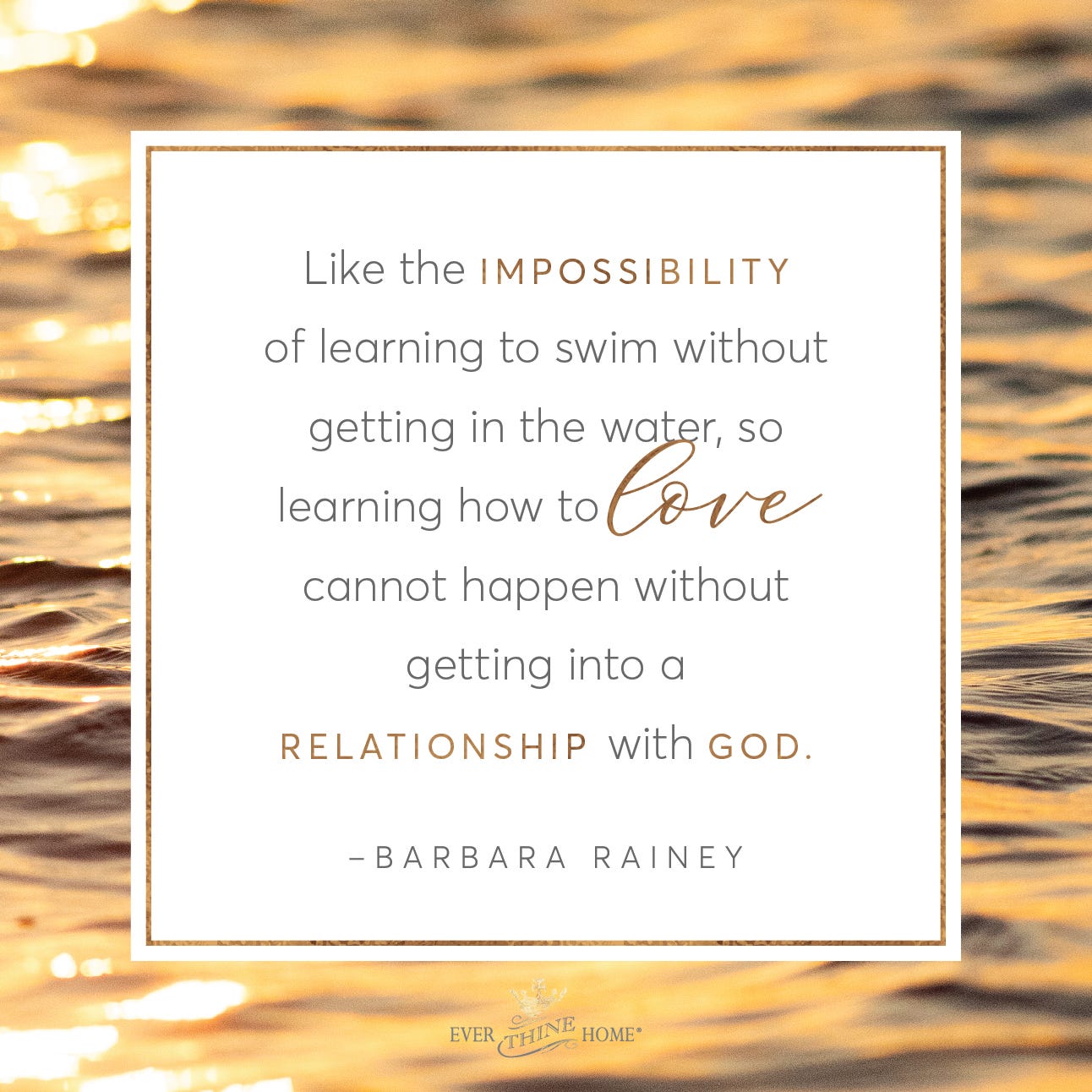 Learning to Love Others as Jesus Loved Us