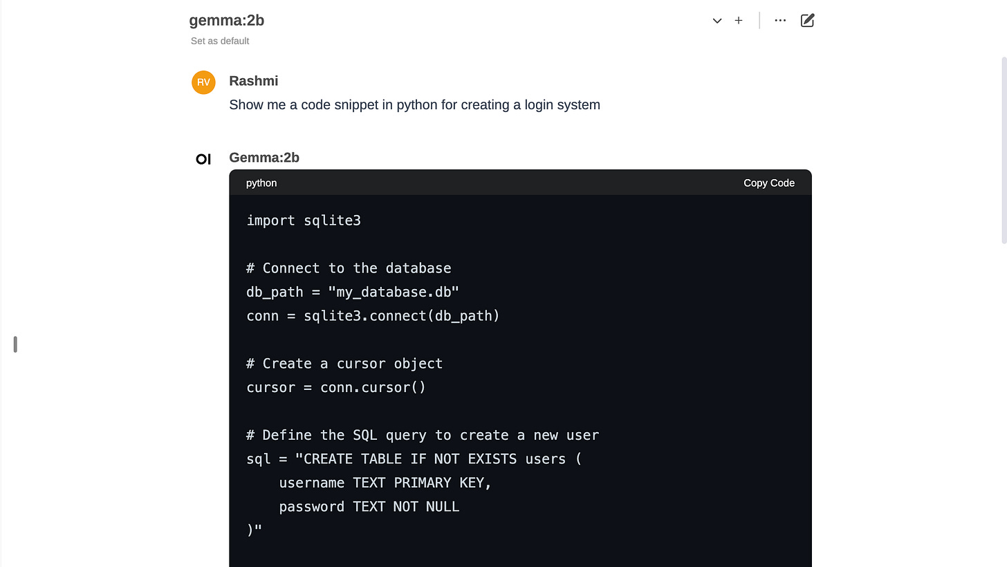 Open WebUI: User-Friendly interface for AI Chat Interactions