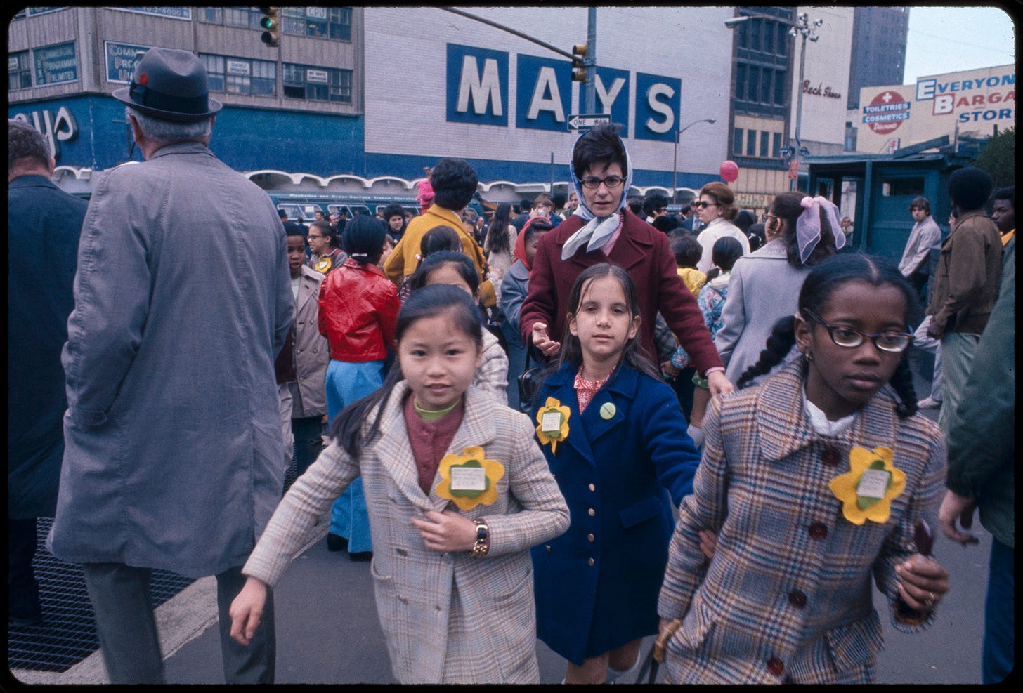 The First Earth Day 1970 - by Laura McLaws Helms