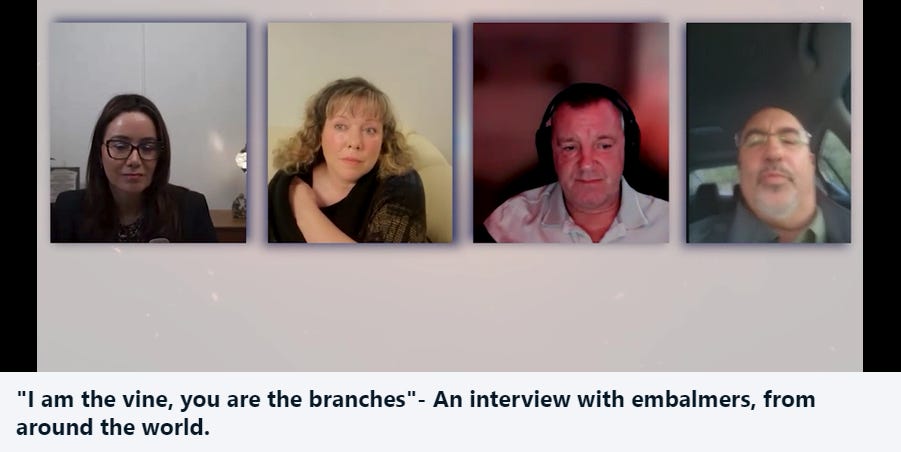 "CALAMARI CLOTS" - The Frightening Phenomenon of mRNA Bloodstreams