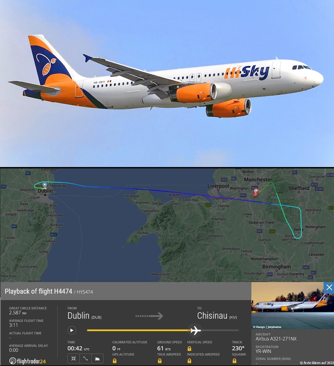 Pilot incapacitation 20 min after liftoff. became "unable to act" plane ...