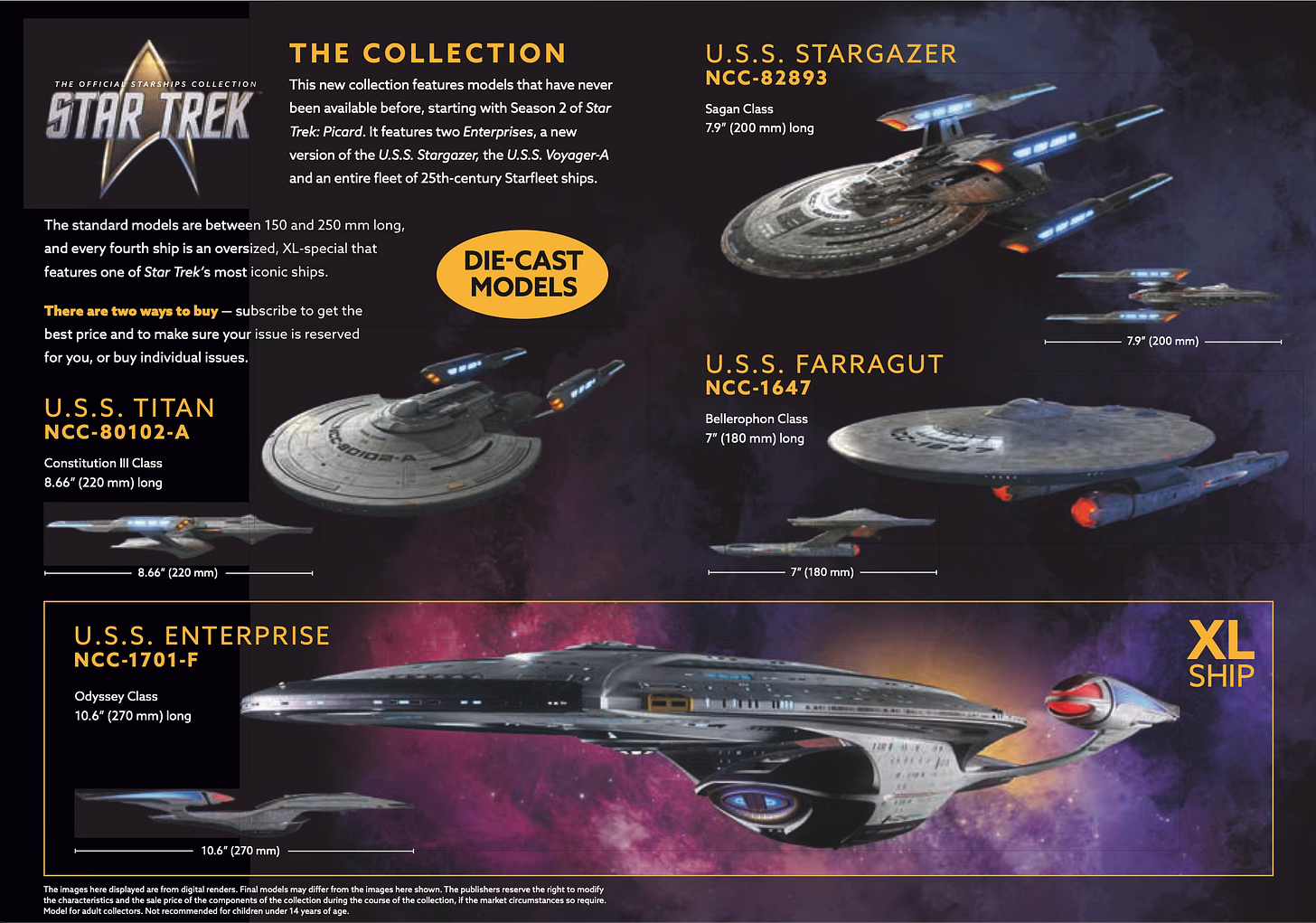 Review: Fanhome’s USS Titan-A Model | The Black Campbell