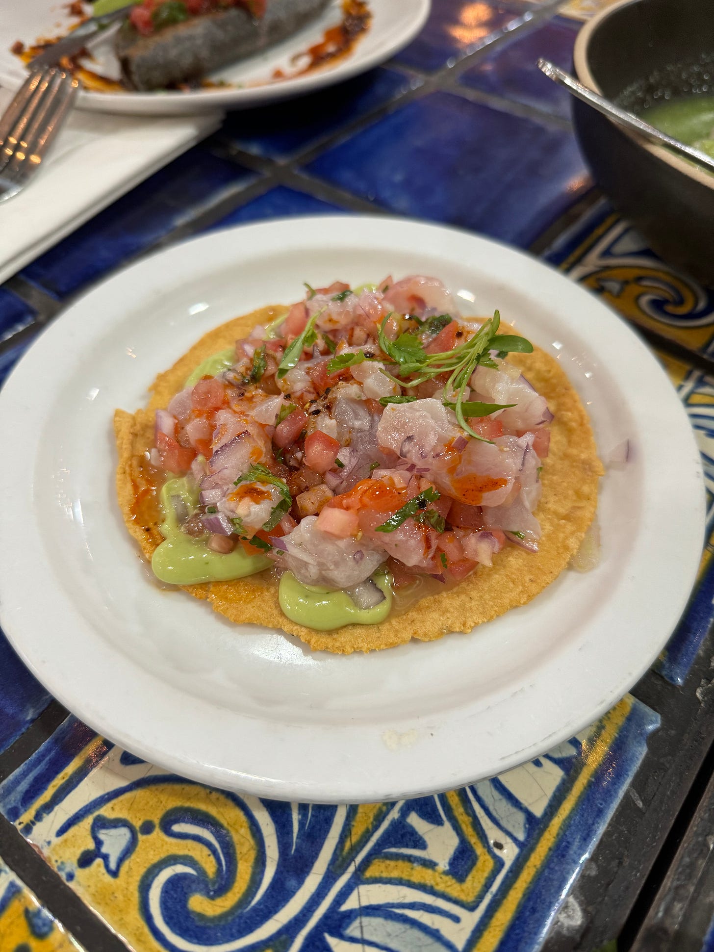 this shit rocks no. 94: feta orzo salad with frizzled leek vinaigrette