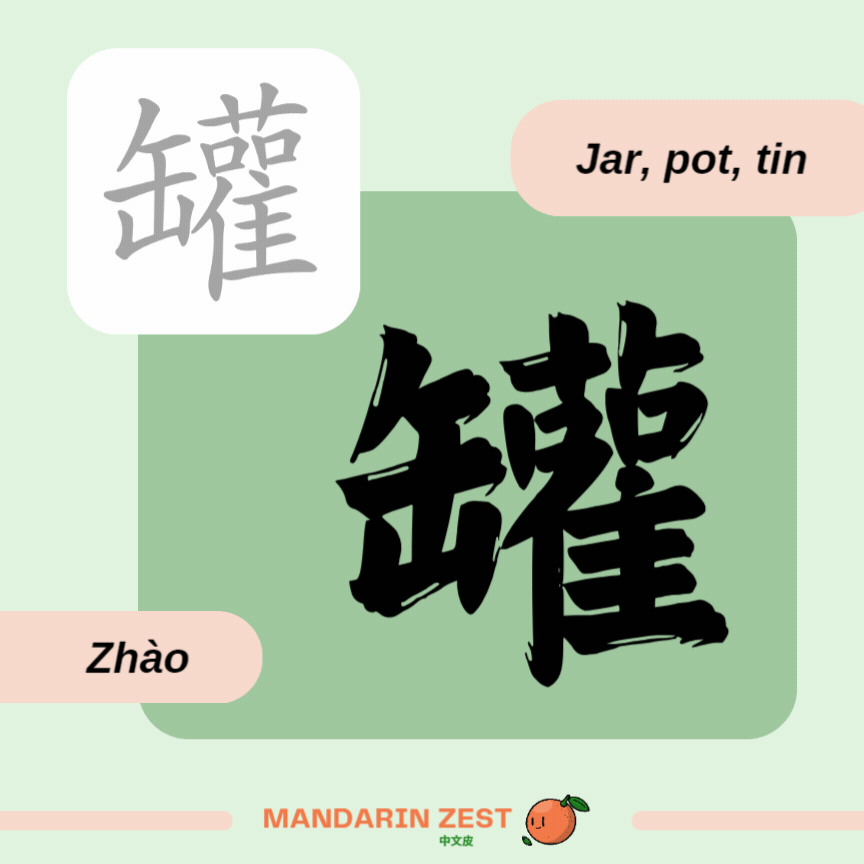 6 of the Most Complicated Chinese Characters