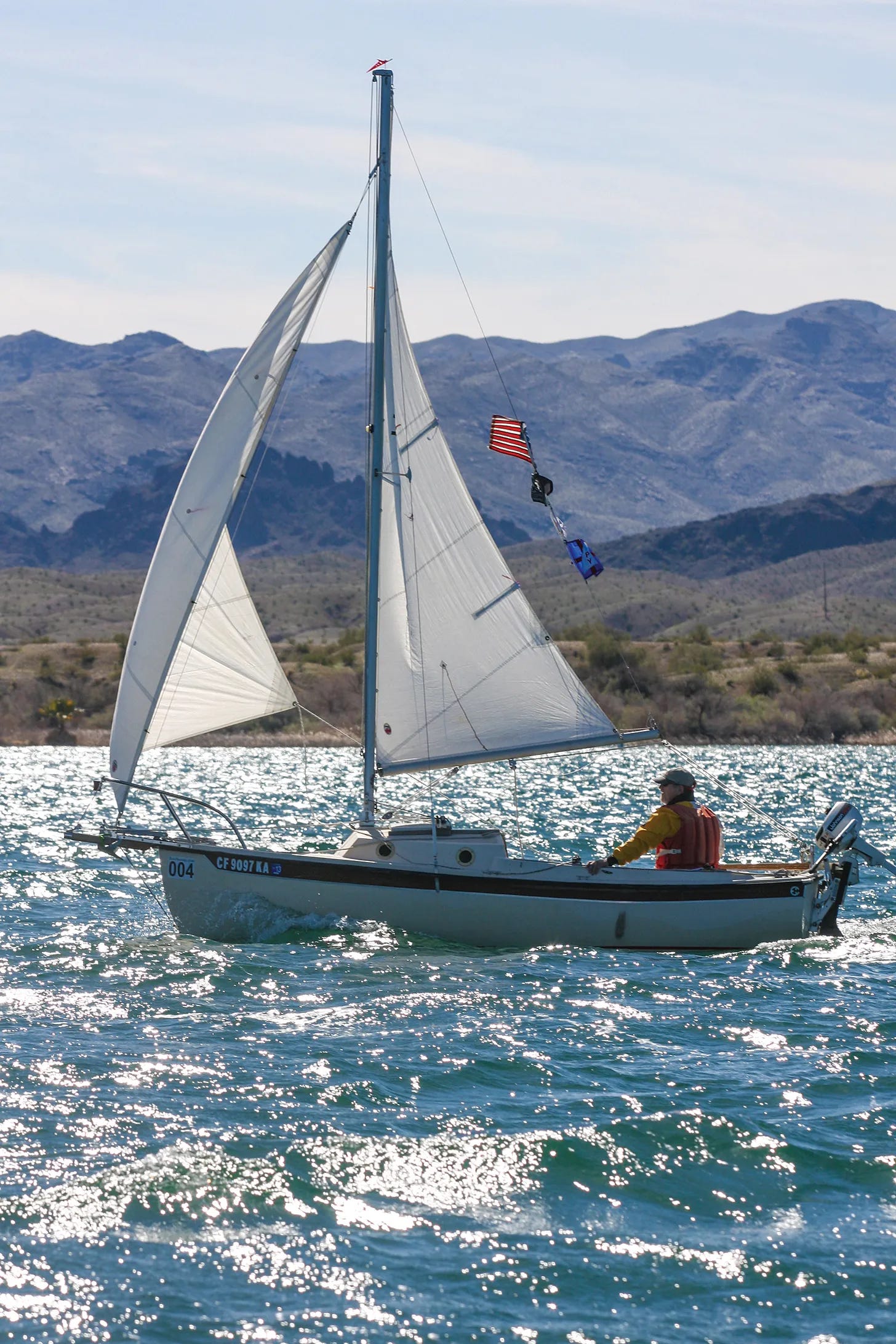 Sea Pearl vs Com-Pac 16 - Small Craft Advisor