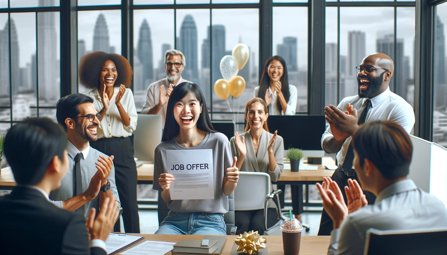 How to Tell a Company You Have Another Offer - by Jan Tegze