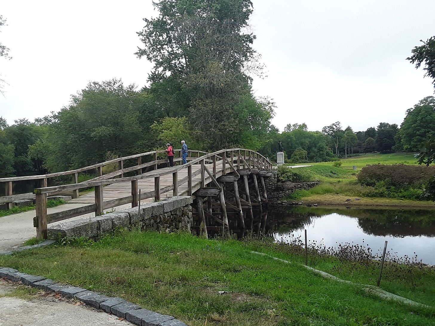 Battle Road Trail: Minuteman National Historical Park in Massachusetts