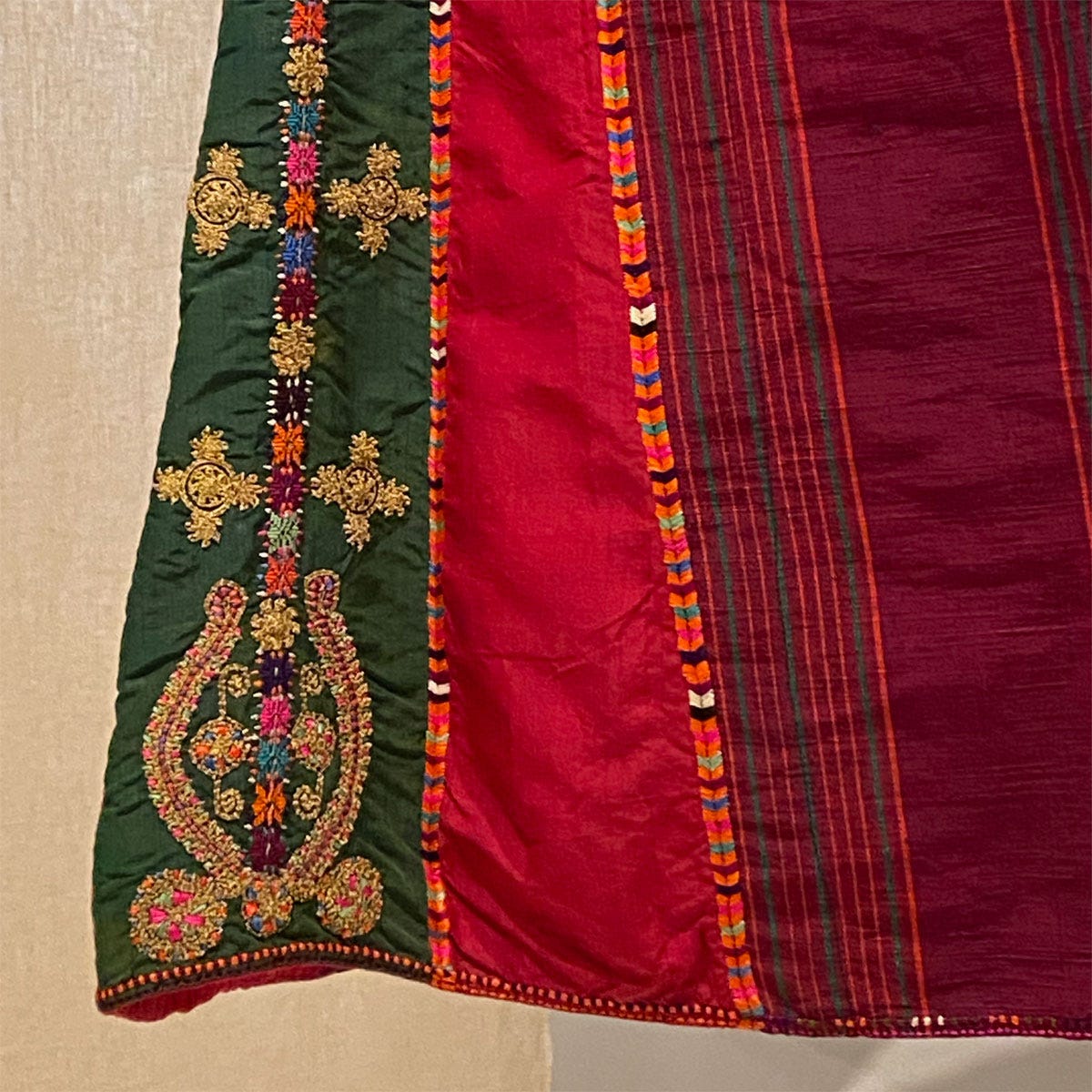 Material Power: Palestinian Embroidery - by Joumana Medlej