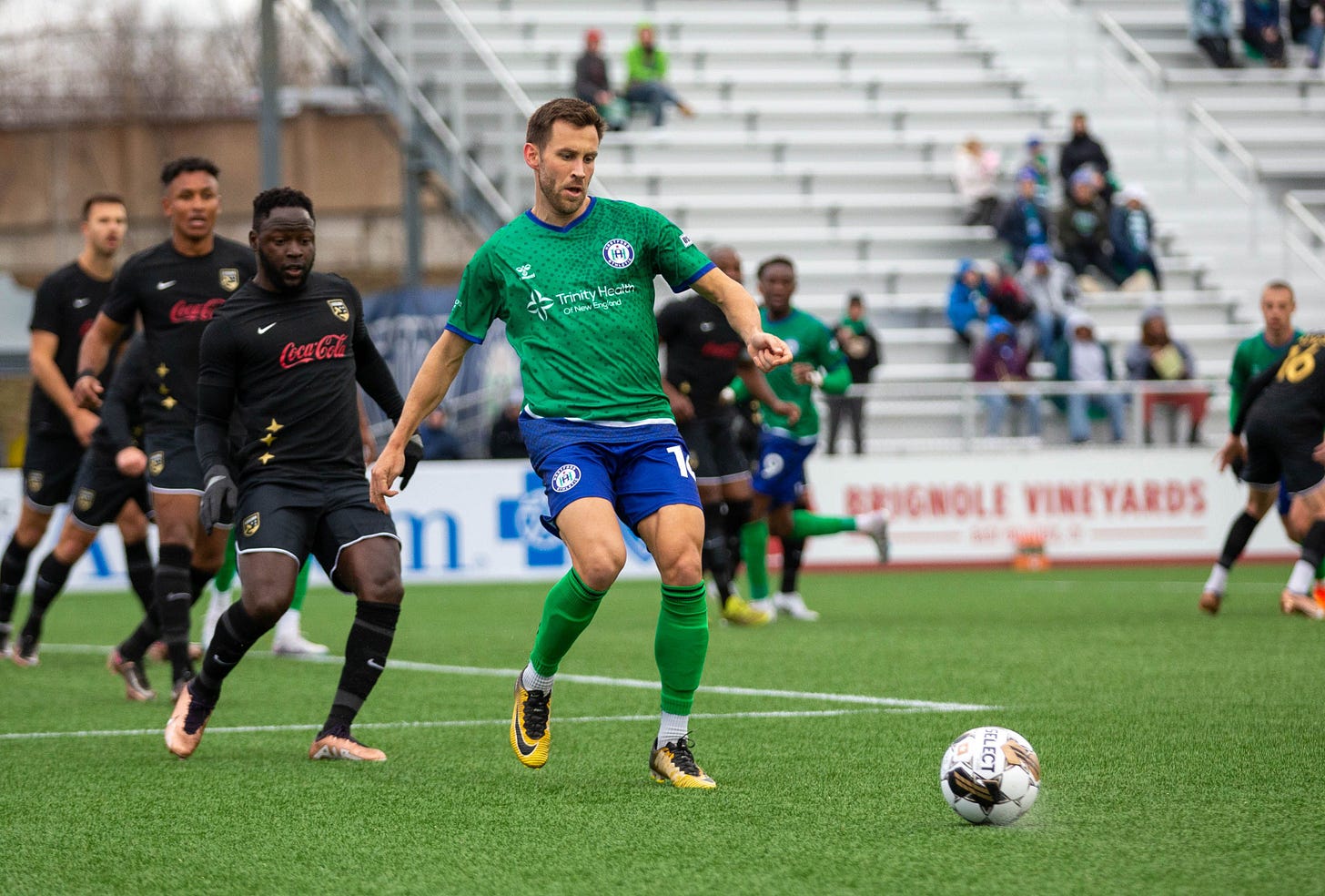 Hartford Athletic Continue Search for 1st Win of 2023