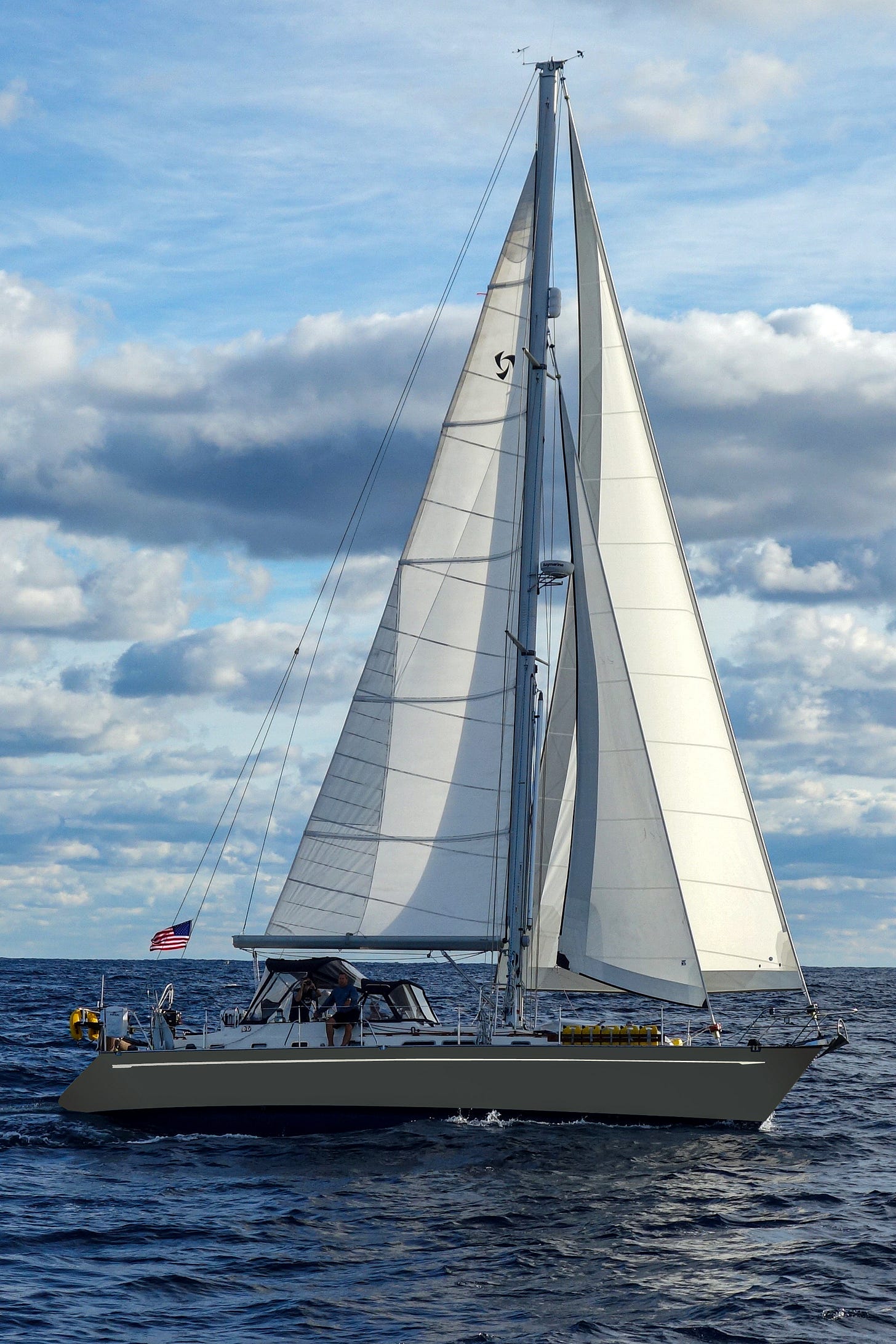 Adding a Staysail - by Bob Pingel - A Serious Ocean