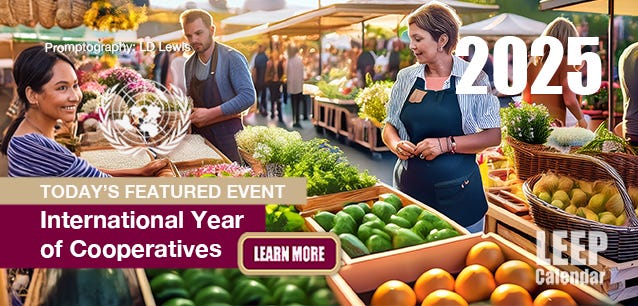 21 Themes and 'Year of' Events for 2025