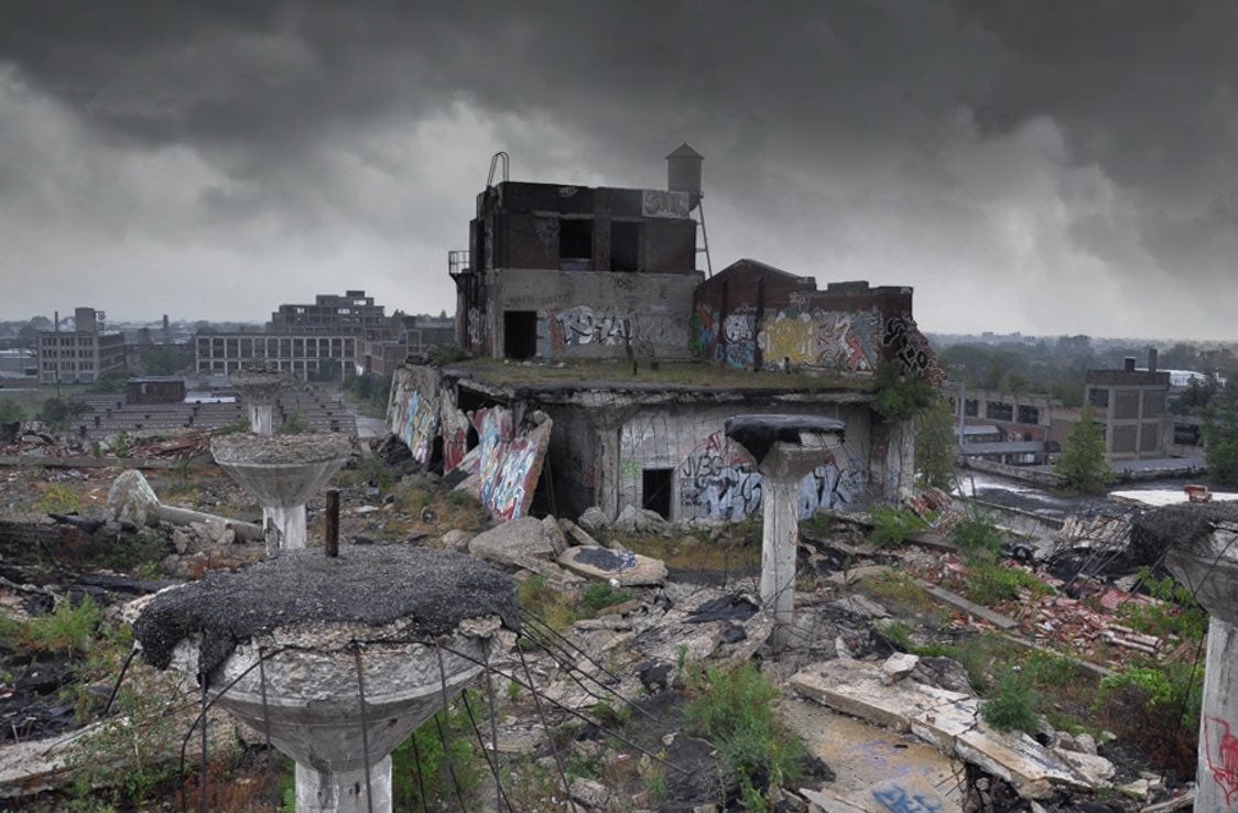 The Melancholy Art of Abandoned Places