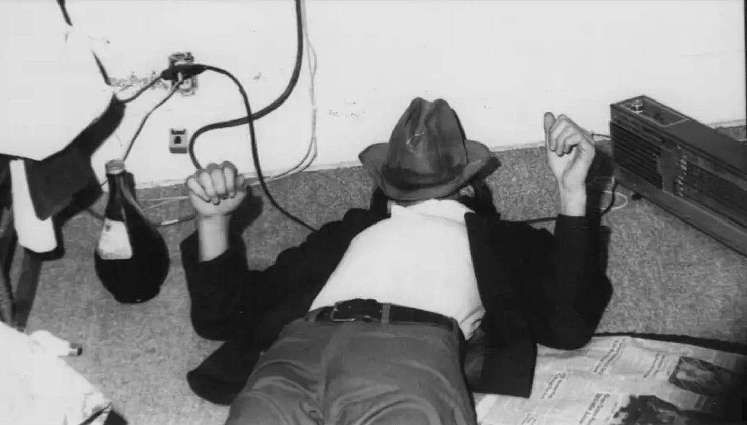 SCARY COOL SAD GOODBYE 73 - by Meaghan Garvey