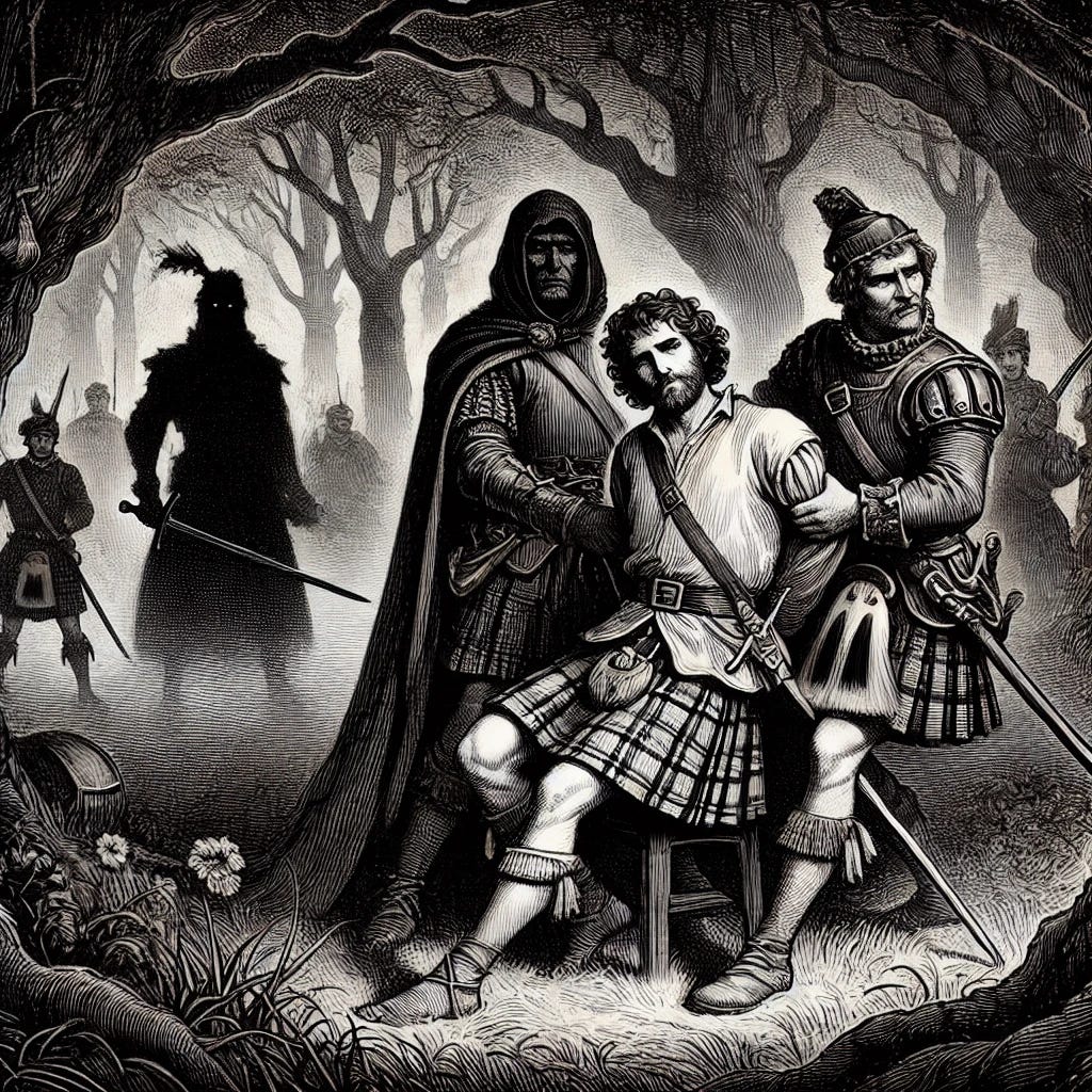 The Betrayal and Capture of William Wallace