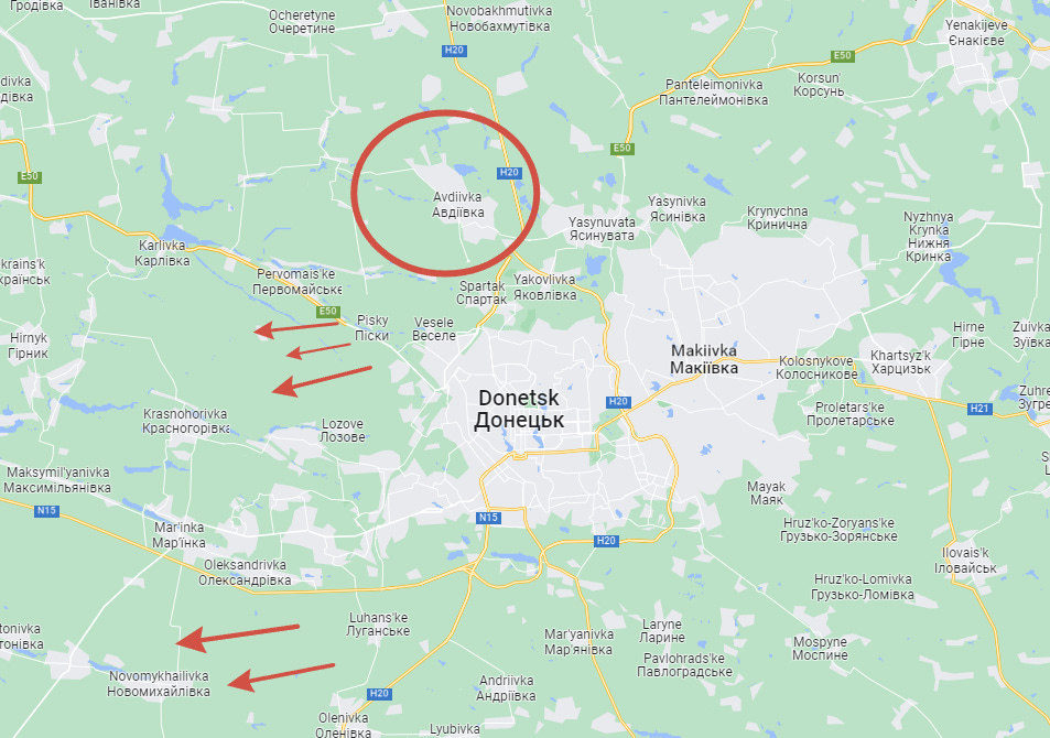 Battle for Avdeevka - Close Study