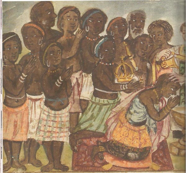 The kingdom of Ndongo and the Portuguese: Queen Njinga and the dynasty ...
