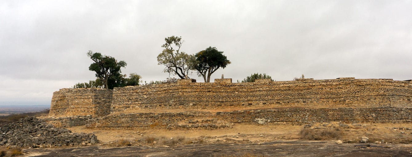 The forts and castles of Africa: a brief architectural history.