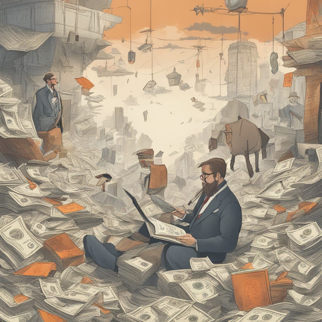 Mastering the Art of Financial Storytelling