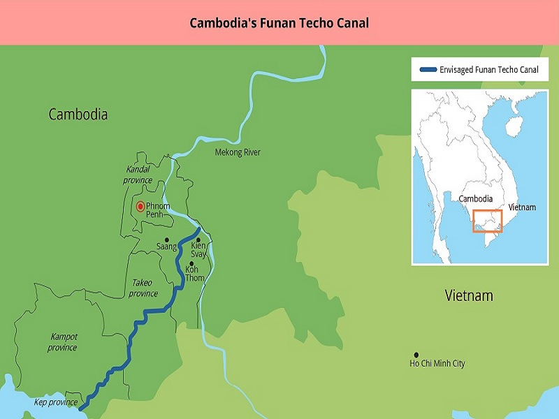 Cambodia’s Planned Chinese-Constructed Canal Is A Daring Geo-Economic ...