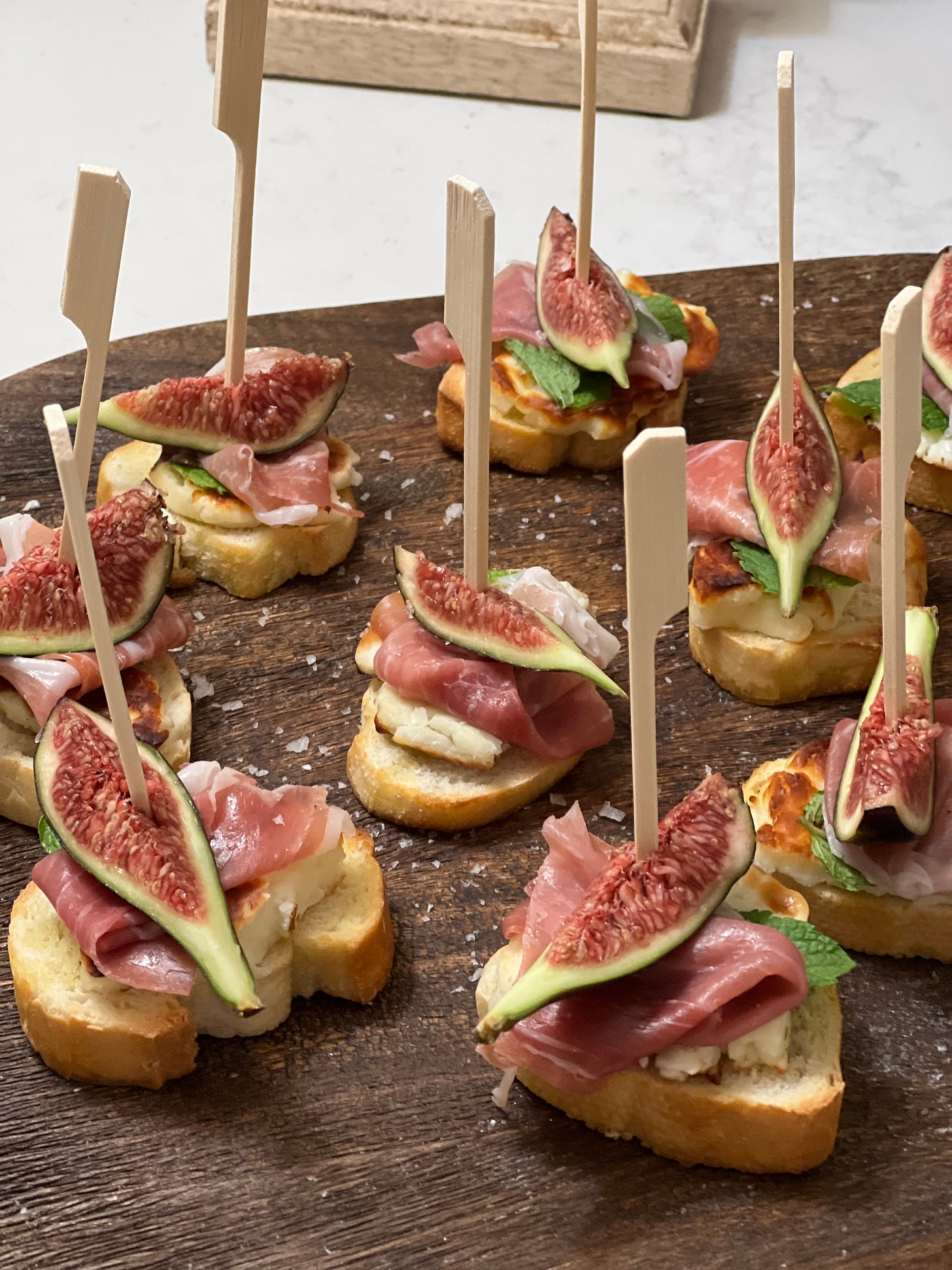Six Super Easy Canapes To Impress Your Guests