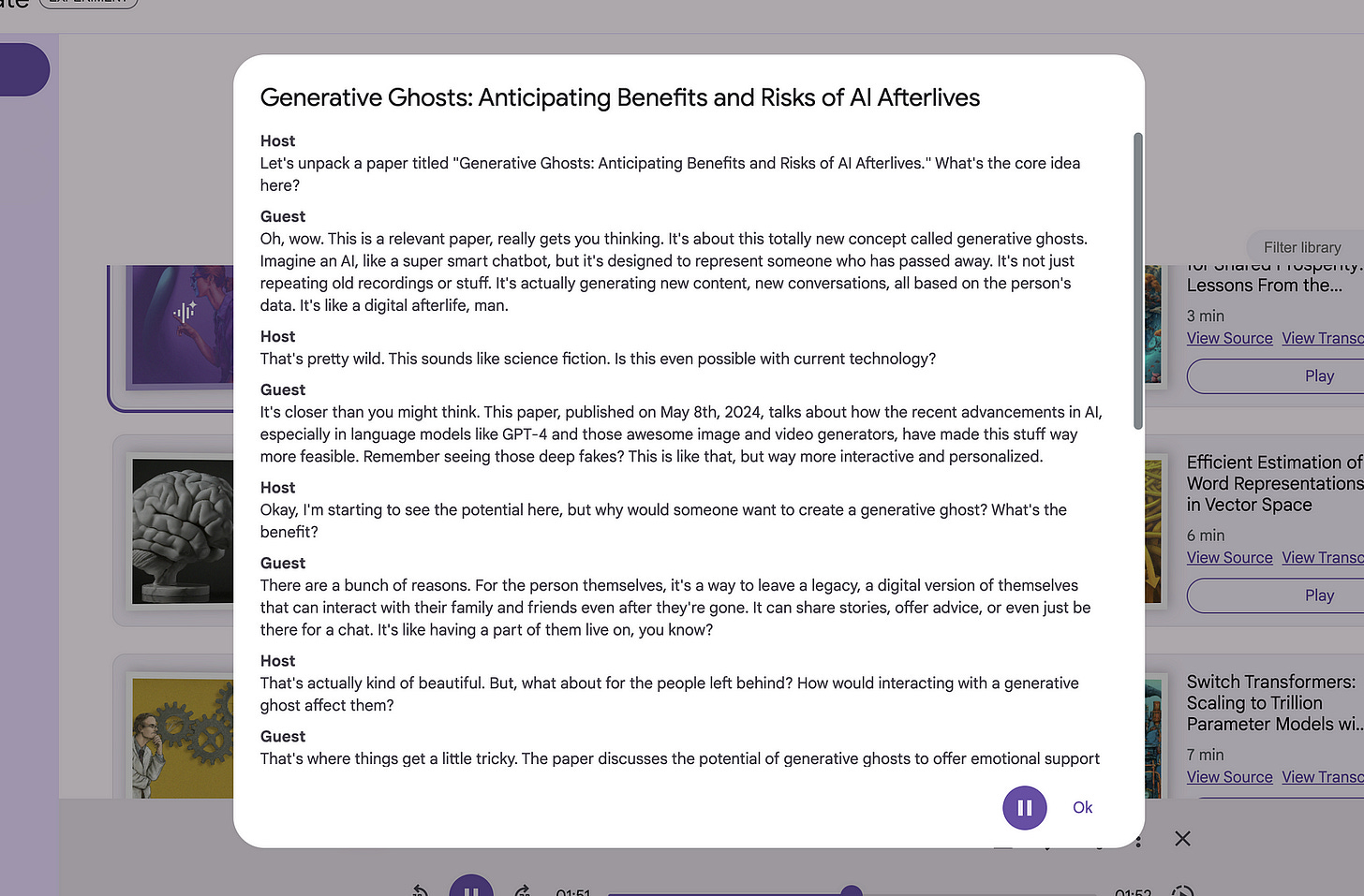 Google's New ‘Illuminate' App Can Turn a Book Into a Podcast