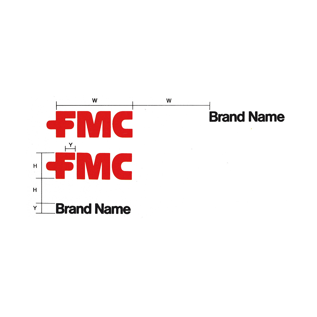 FMC by Lippincott & Margulies, 1972 – Logo Histories