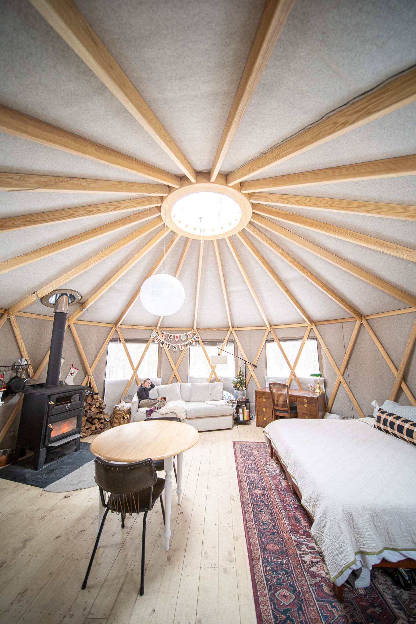 Open Door Yurt Tour - by Elaina - Hobby Hour