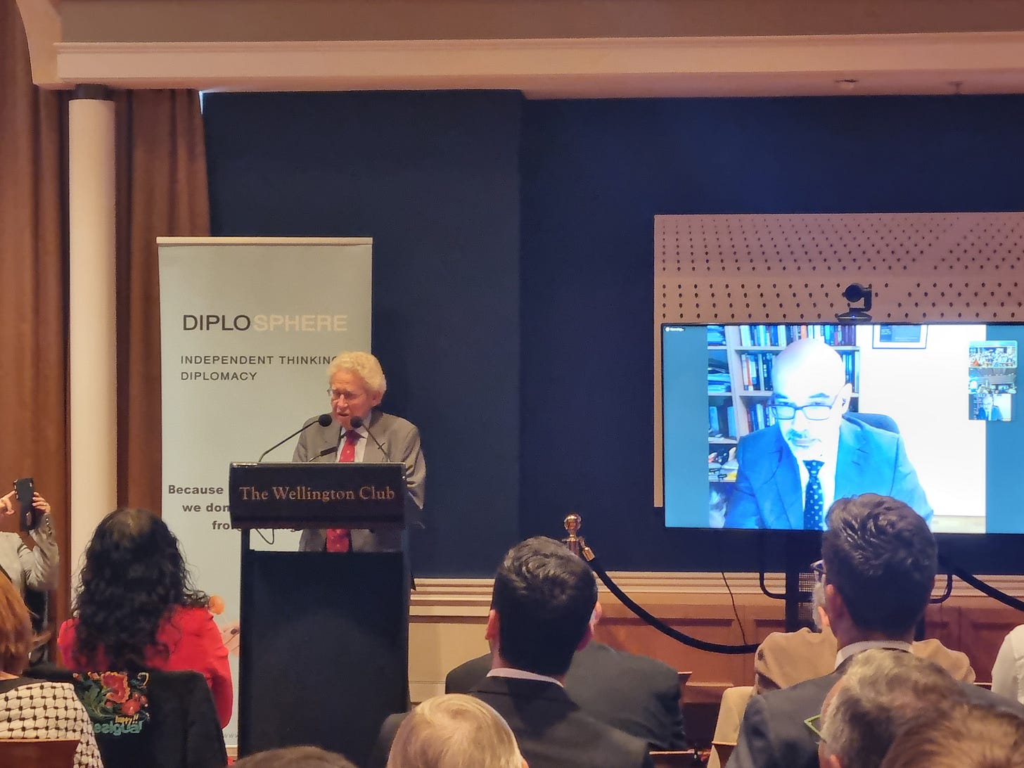 Common Humanity in a Troubled World - by Dan@Diplosphere