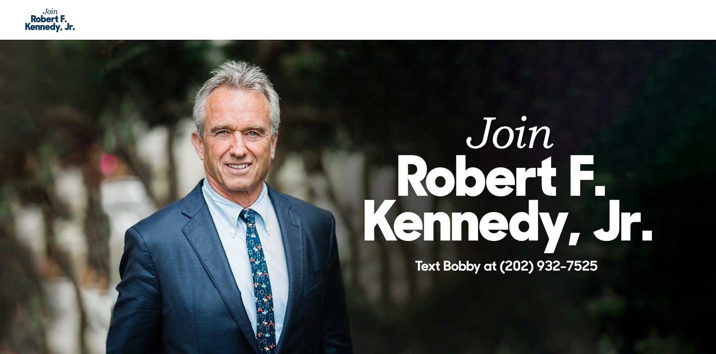 It's official: RFK Jr is running for President