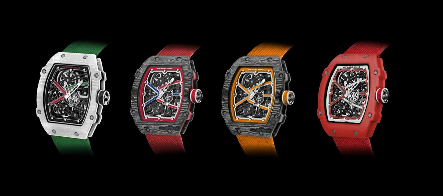 The Guide to All the Richard Mille RM 67-02