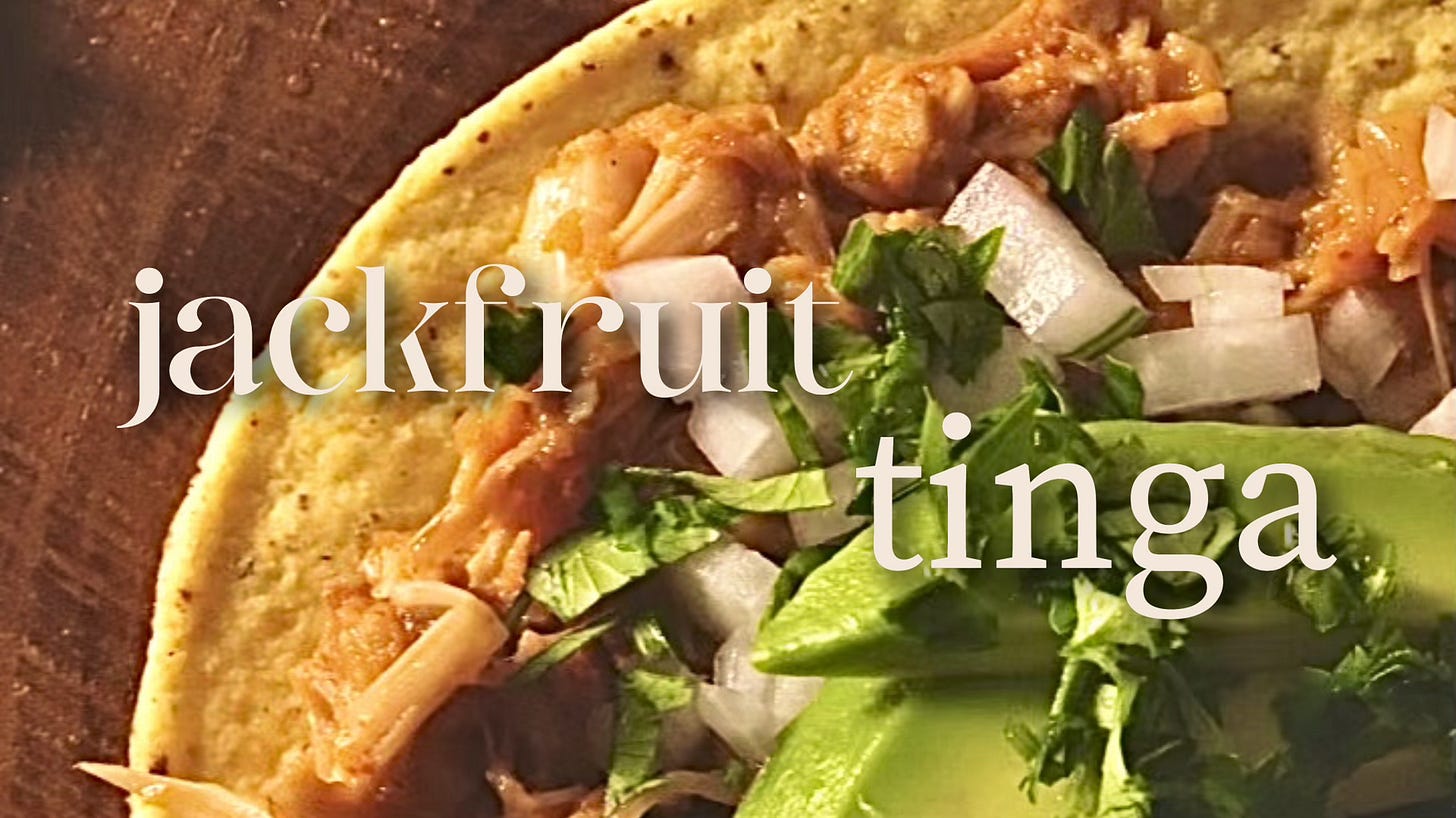 Tinga Time - by Michelle Albanes-Davis - Stir the Pot
