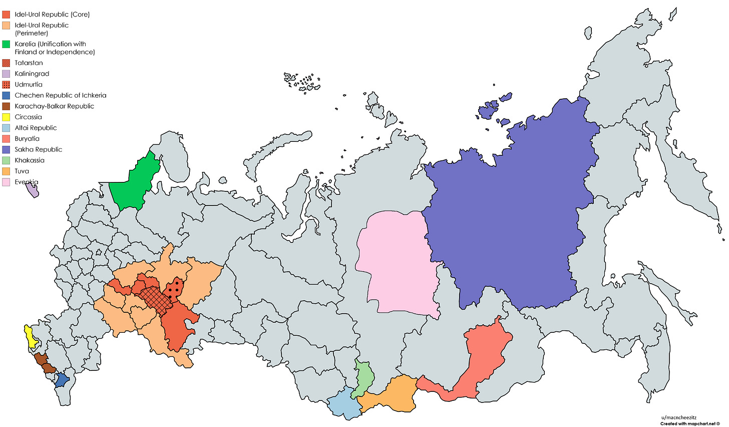 Russia will collapse - Diane Francis