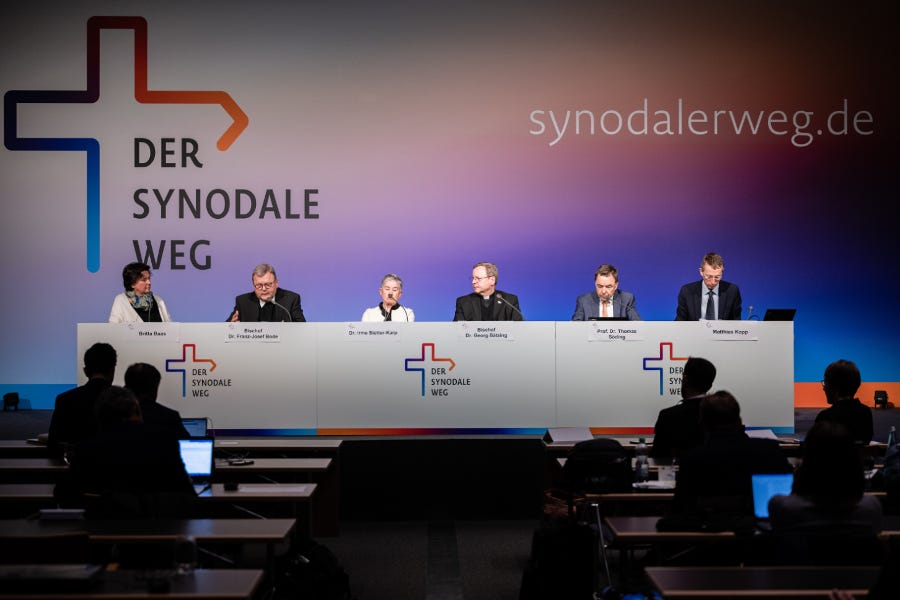 New clash shows strains in Germany’s ‘synodal coalition’