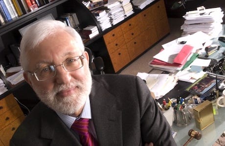A True Judicial Maverick: Judge Jed Rakoff - by David Lat